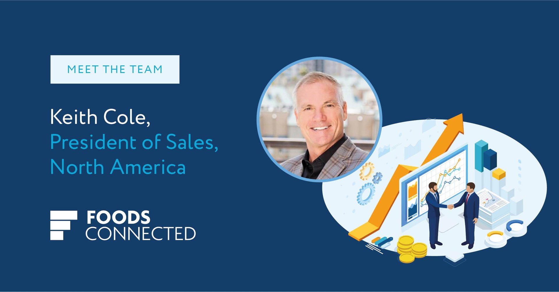 Meet the team with Keith Cole